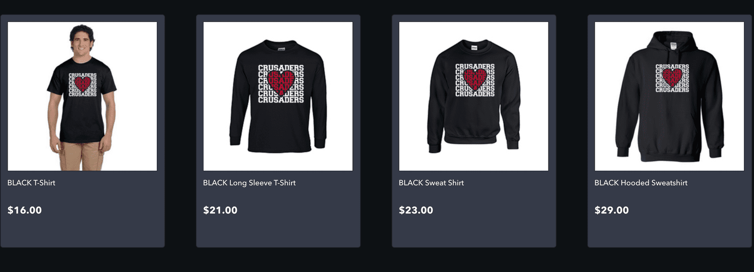 BOUND BROOK SCHOOLS SPIRIT WEAR