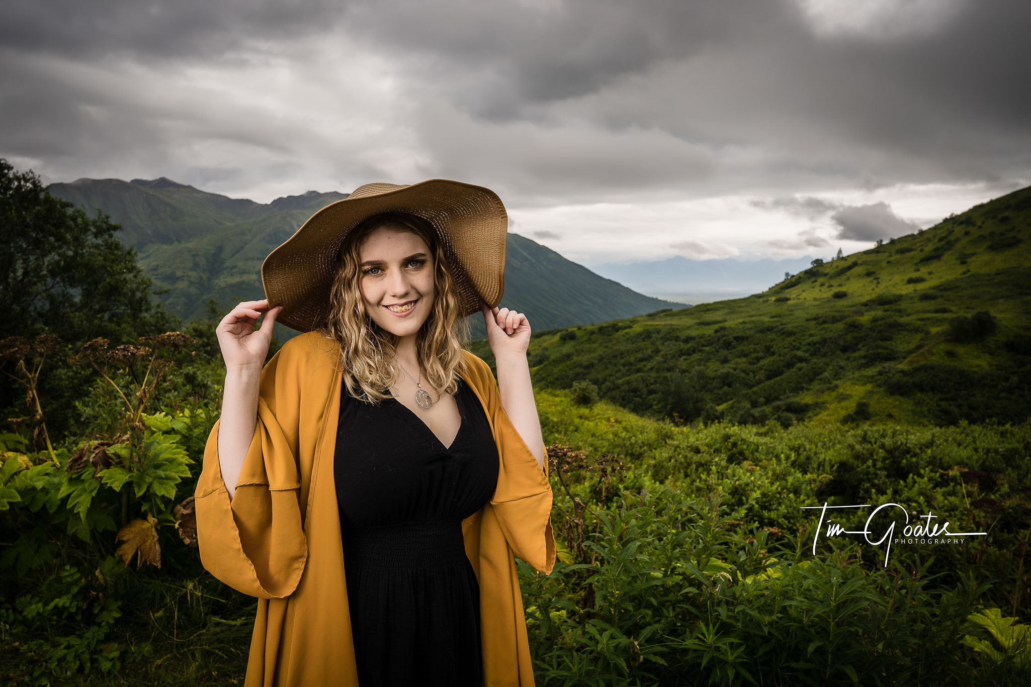 Senior Pictures, Alaska, Tim Goates Photography, KyKy Belgarde