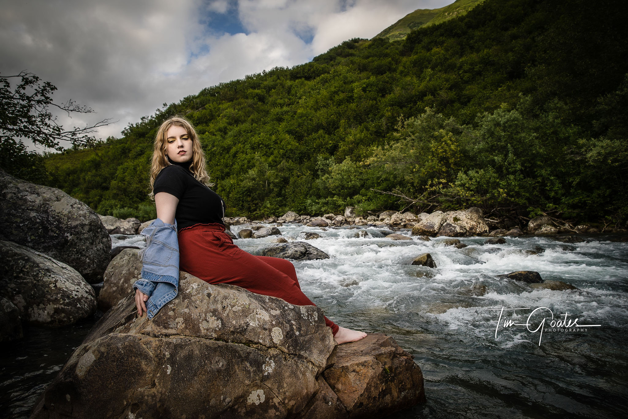 Senior Pictures, Alaska, Tim Goates Photography, KyKy Belgarde