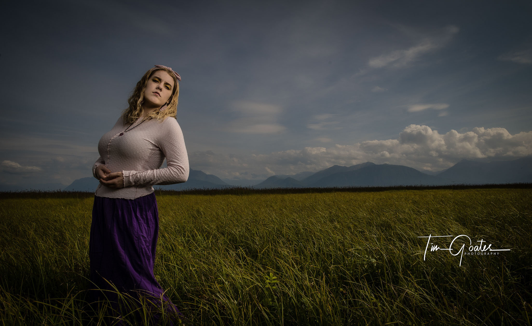 Senior Pictures, Alaska, Tim Goates Photography, KyKy Belgarde