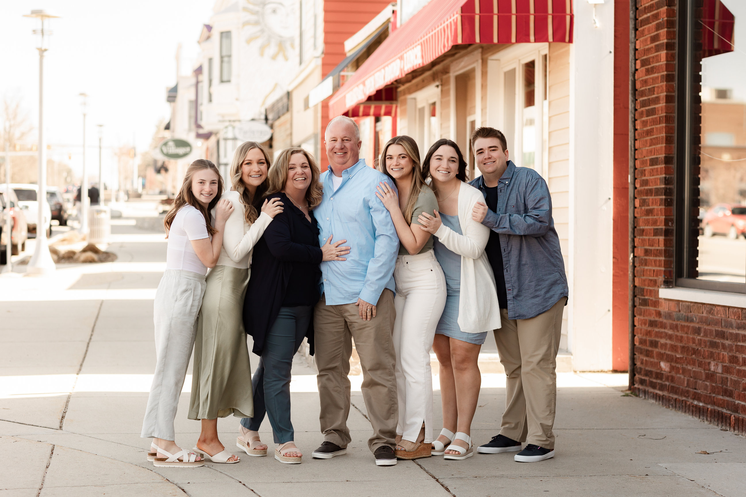 The Barrett Family - New Buffalo, Michigan Family Photographer