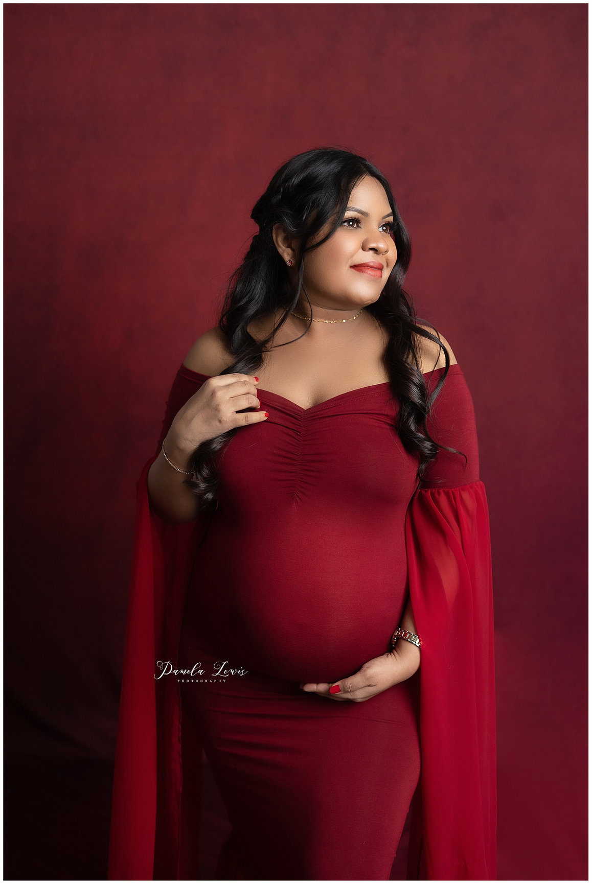 Priya {Naperville Maternity Photographer } - Pamela Lewis Photography ...