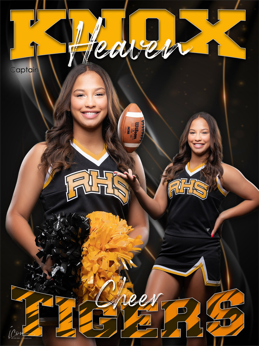 High School Senior Banners - Icon Studio Portrait Design, Inc