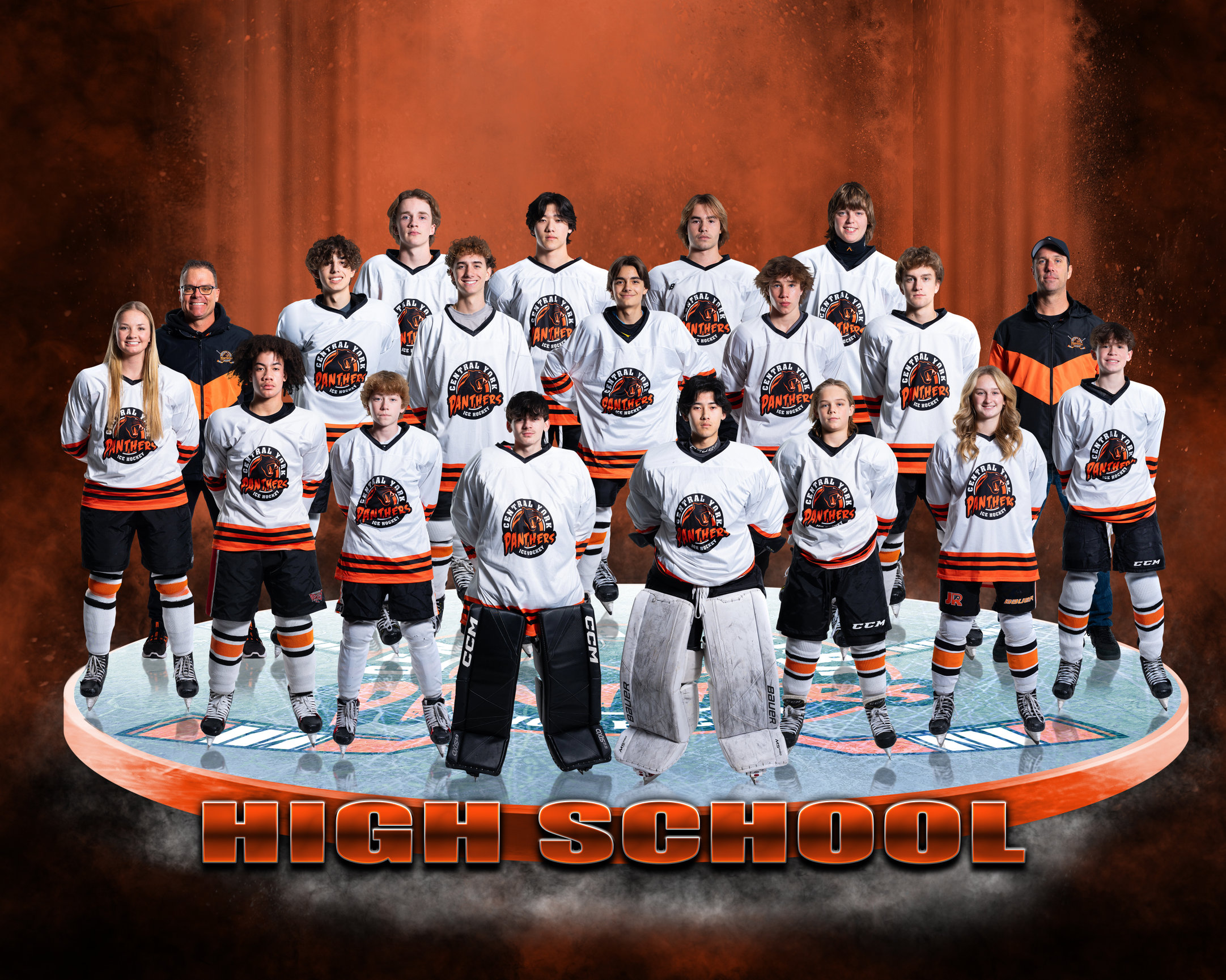 Sports Team Photo Day | Orendorff Studios