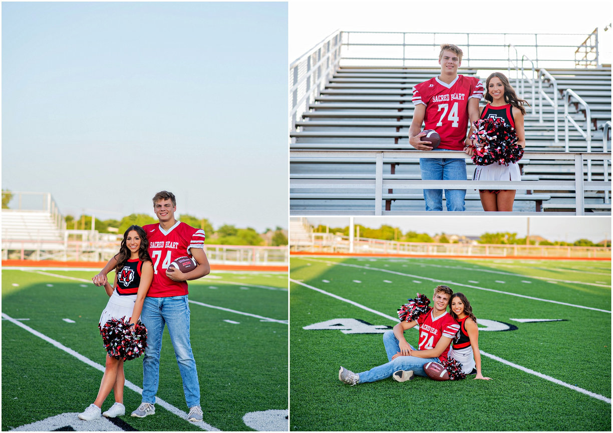 Celebrating Family and Football at Hornet Stadium in Muenster, Texas ...