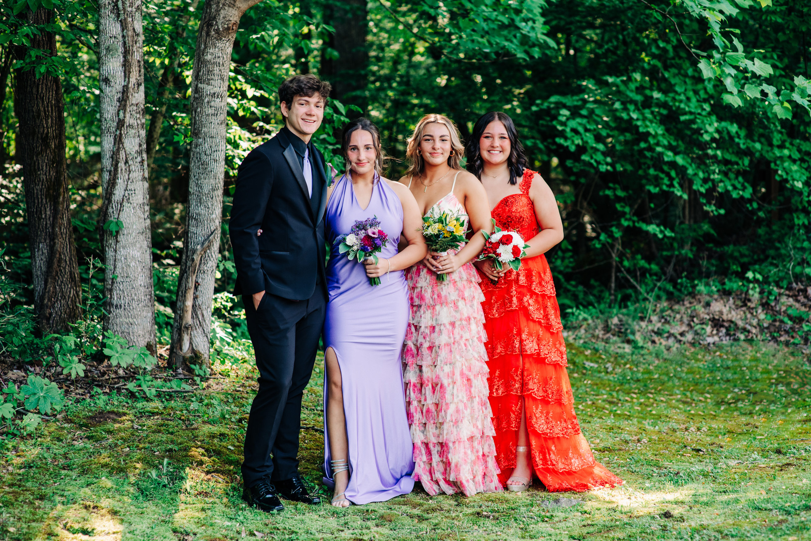 Brennan, Briley and Friends-Prom Fun! - 1:17 Photography