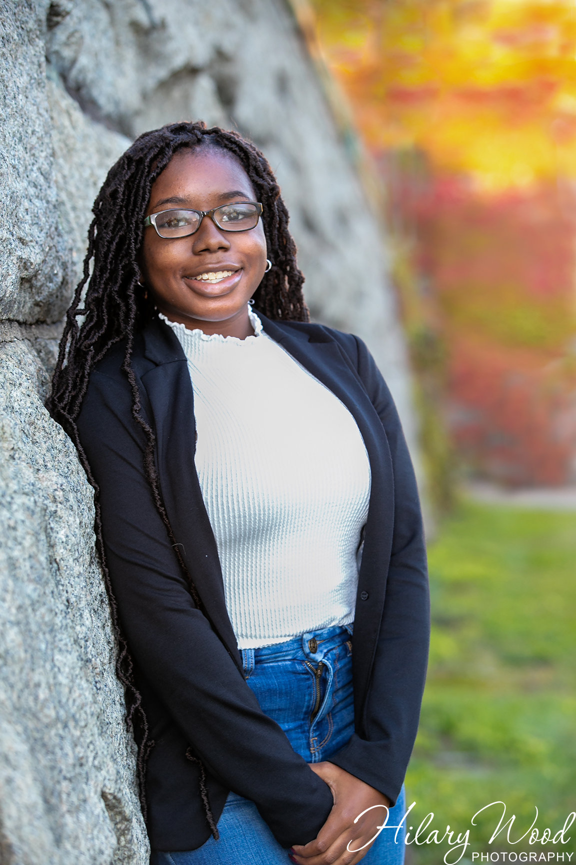 STEPHANIE'S TAUNTON HIGH SENIOR PORTRAITS - Hilary Wood Photography