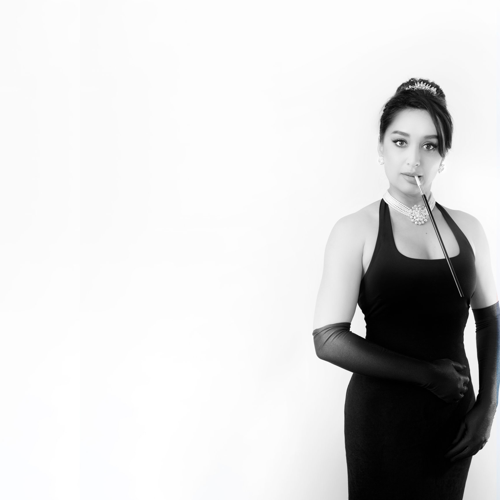 Naomi's Breakfast at Tiffany's Inspired Session