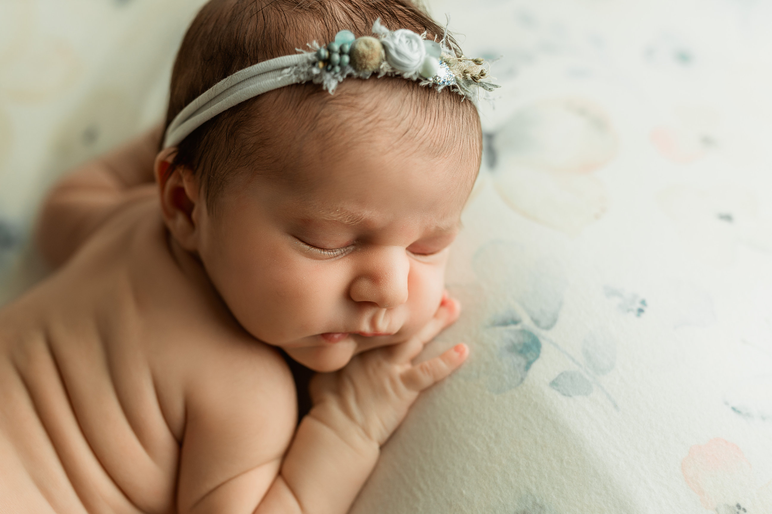 Aria & Olivia - 10 Days New - Emily Vincent Photography