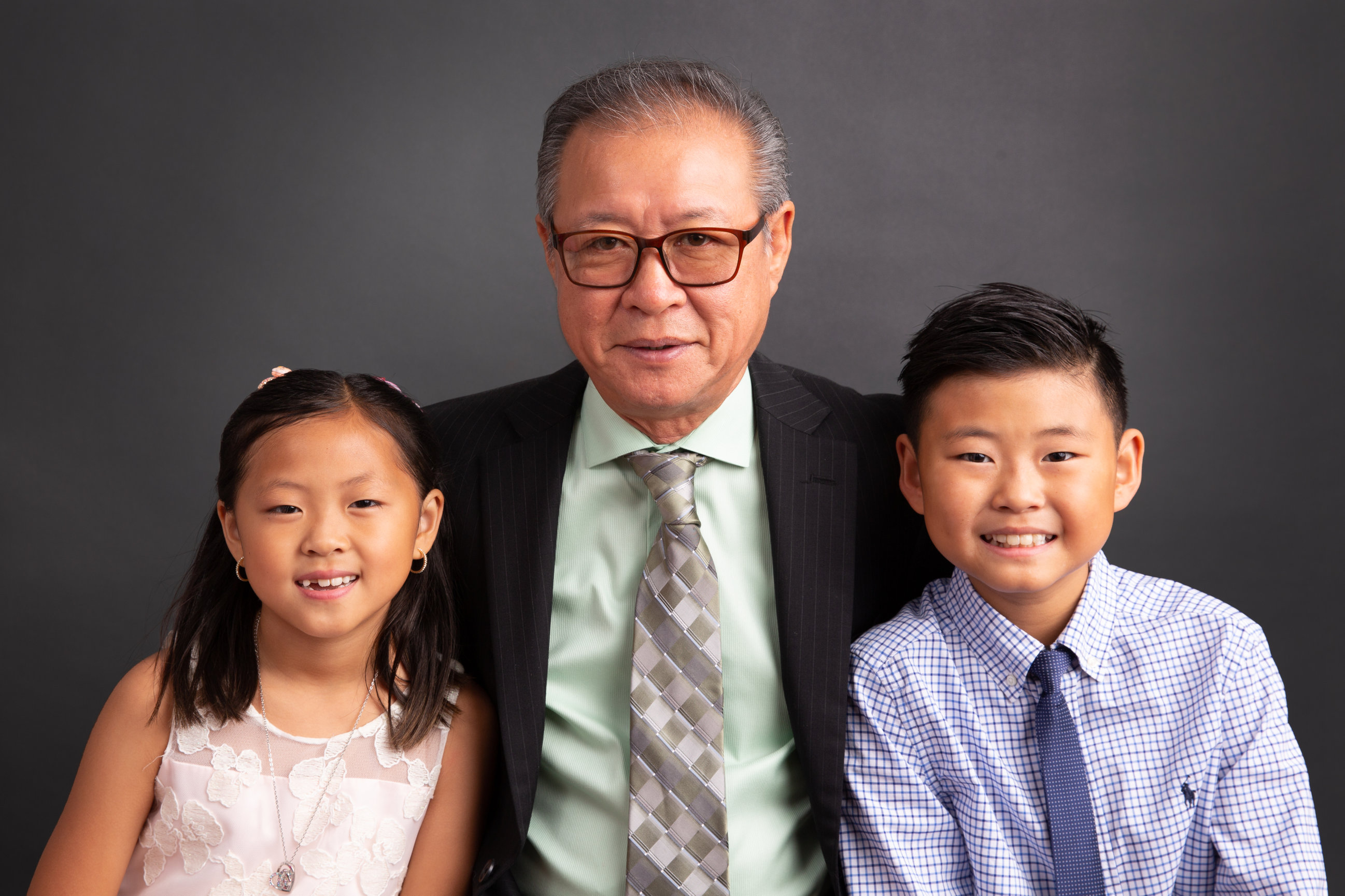 Choe Family Session In-Studio - Yata Photography