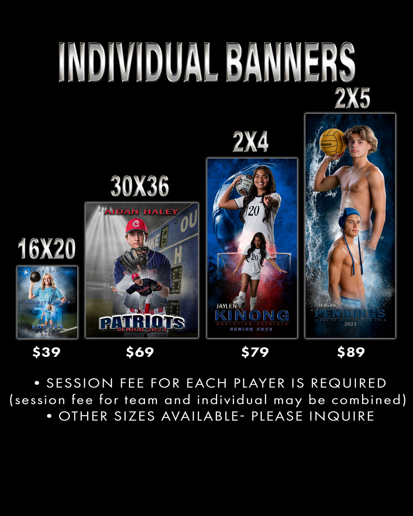 TEAM BANNERS - Michelle L Pennings