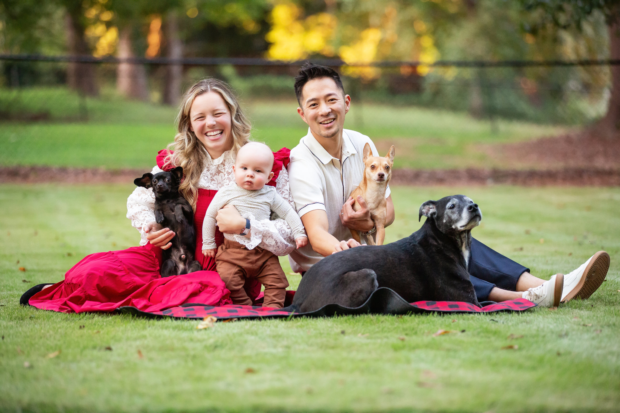 Popick Backyard Family Session