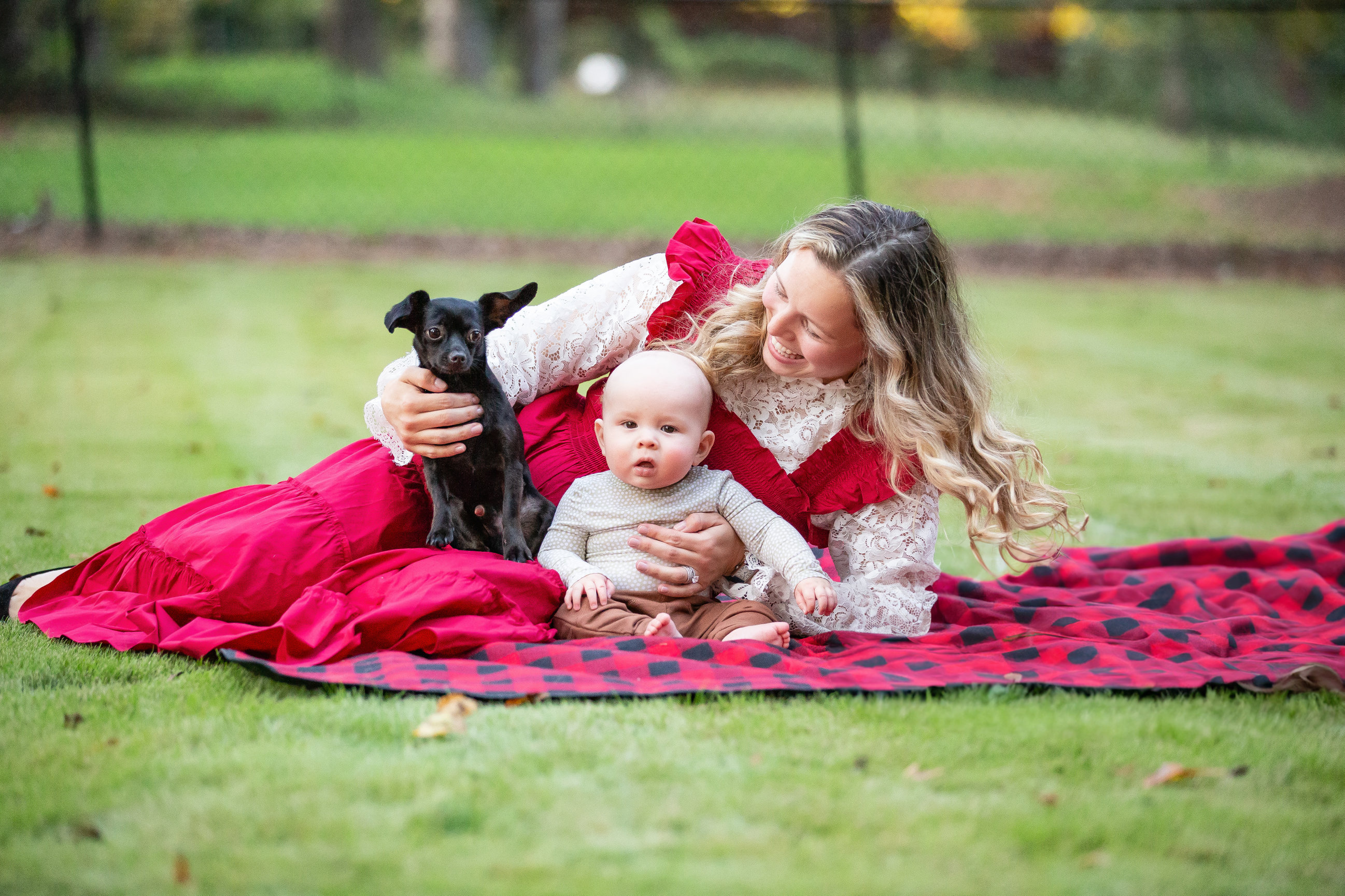 Popick Backyard Family Session