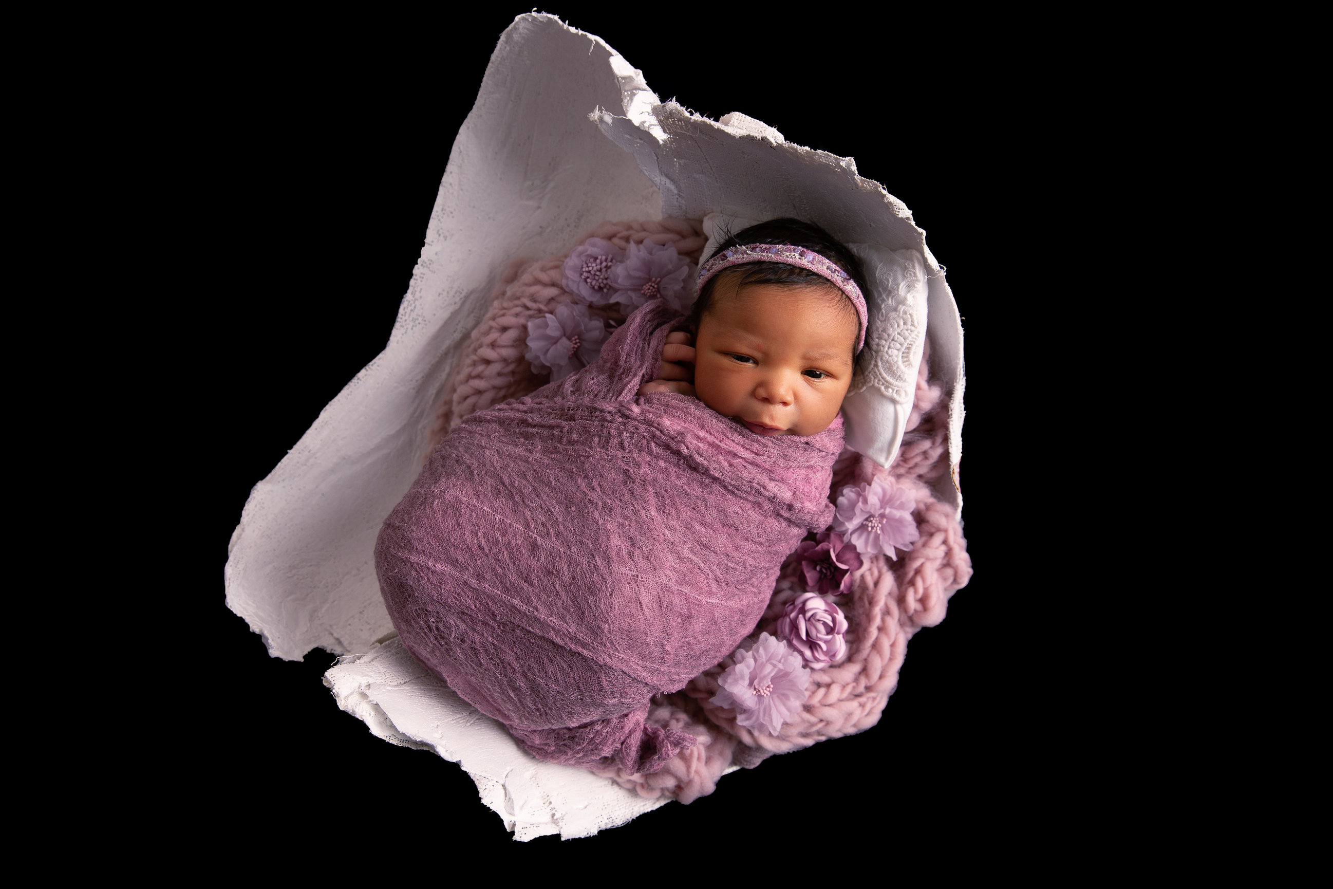 Aries' In-Studio Mini Newborn Session | Yata Photography