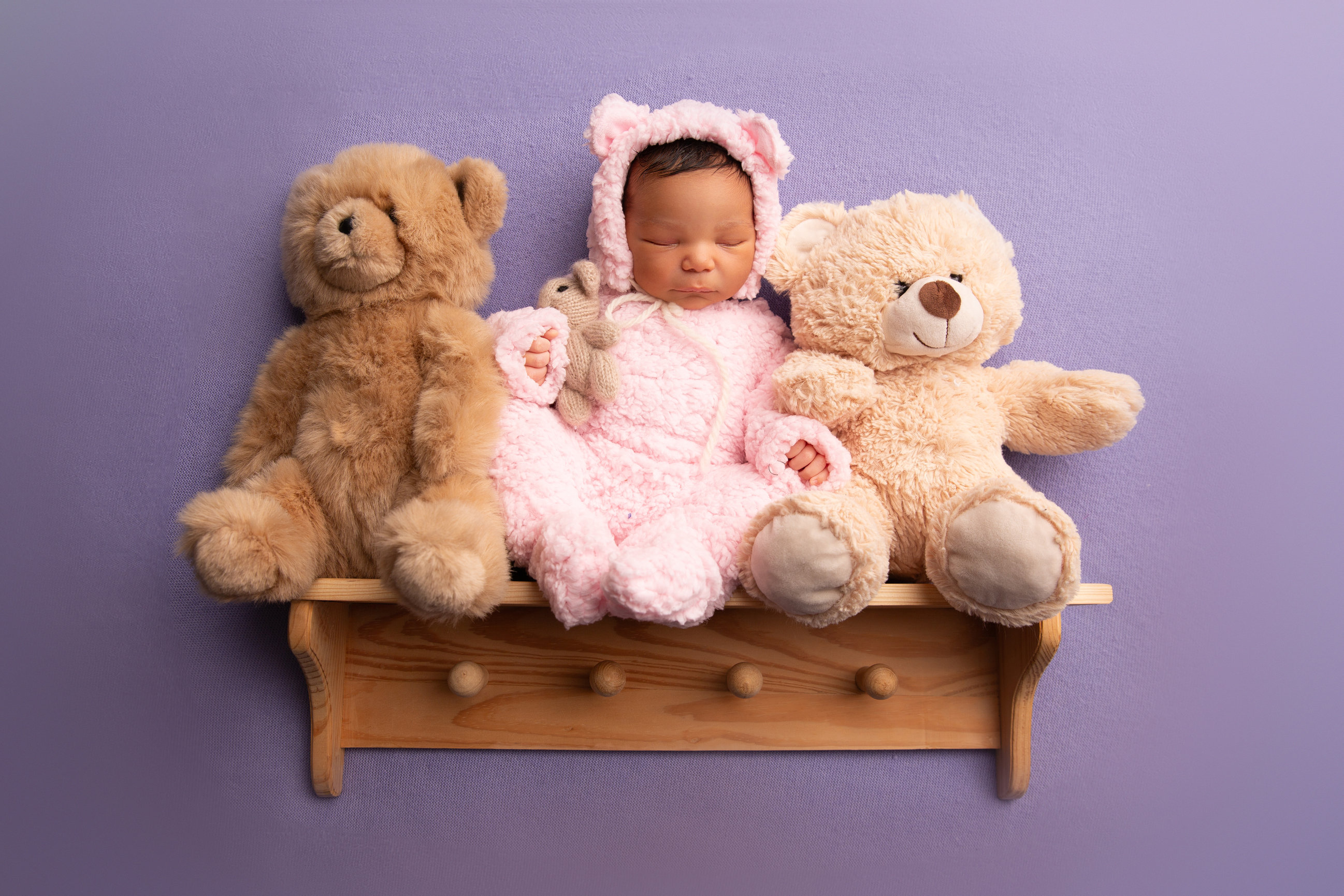 Aries' In-Studio Mini Newborn Session | Yata Photography