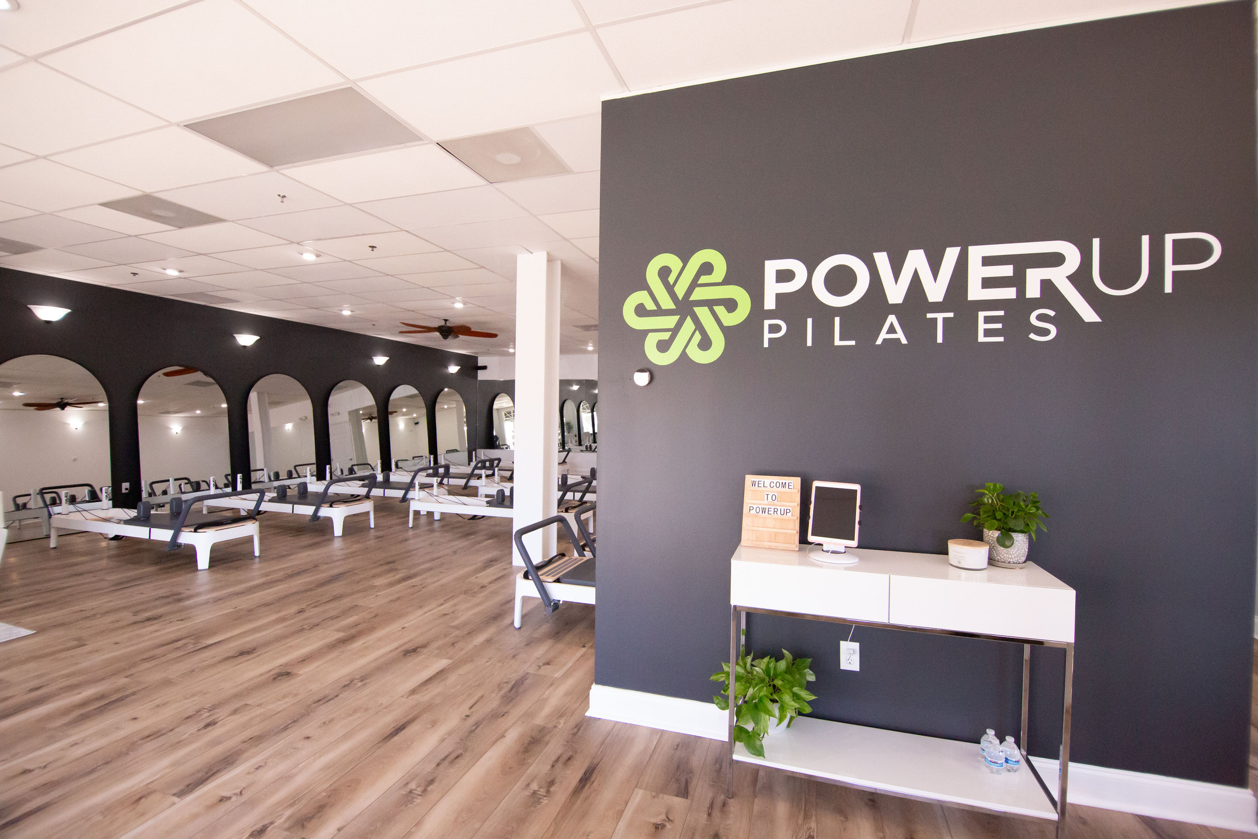 PowerUp Pilates Branding Photoshoot