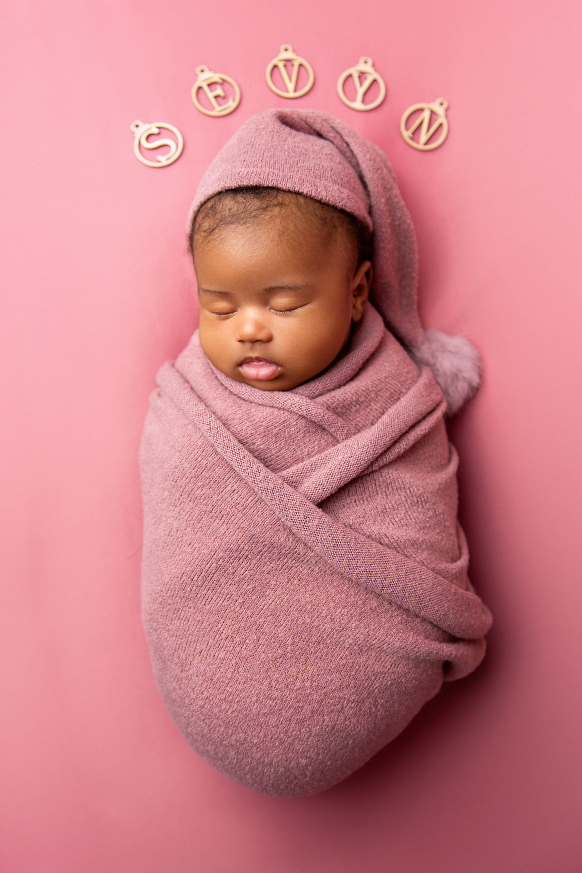 Sevyn's Newborn Session