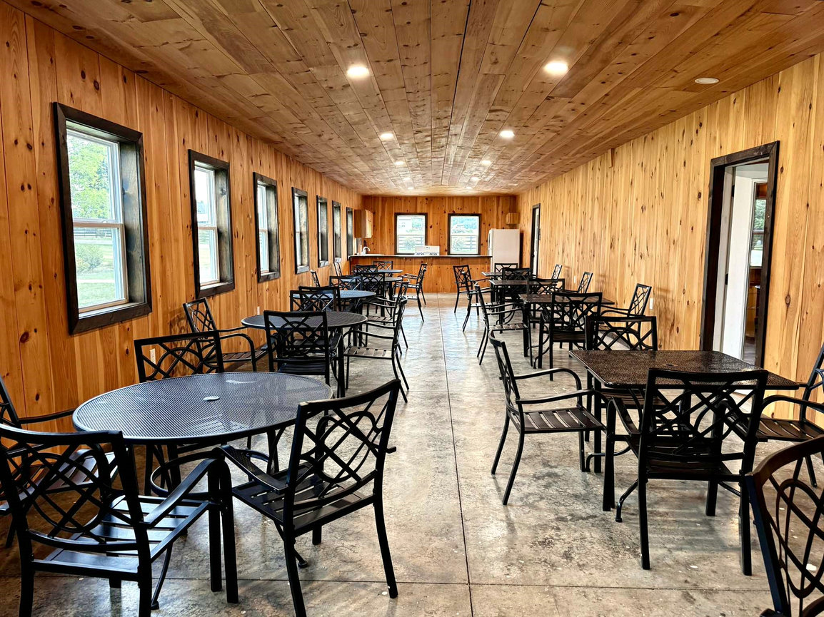 Old Glory Schoolhouse Barn | Party Room Rental in Kentucky