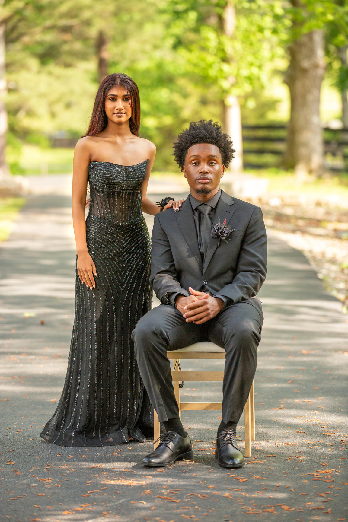 Noah's Prom Session - Suwanee, GA Photographer