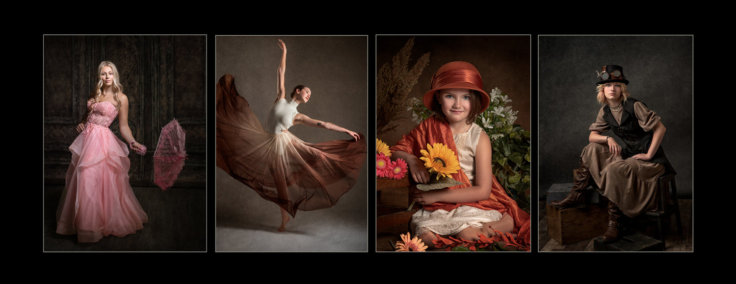 Masterpiece Portrait Sessions - KDG Photography