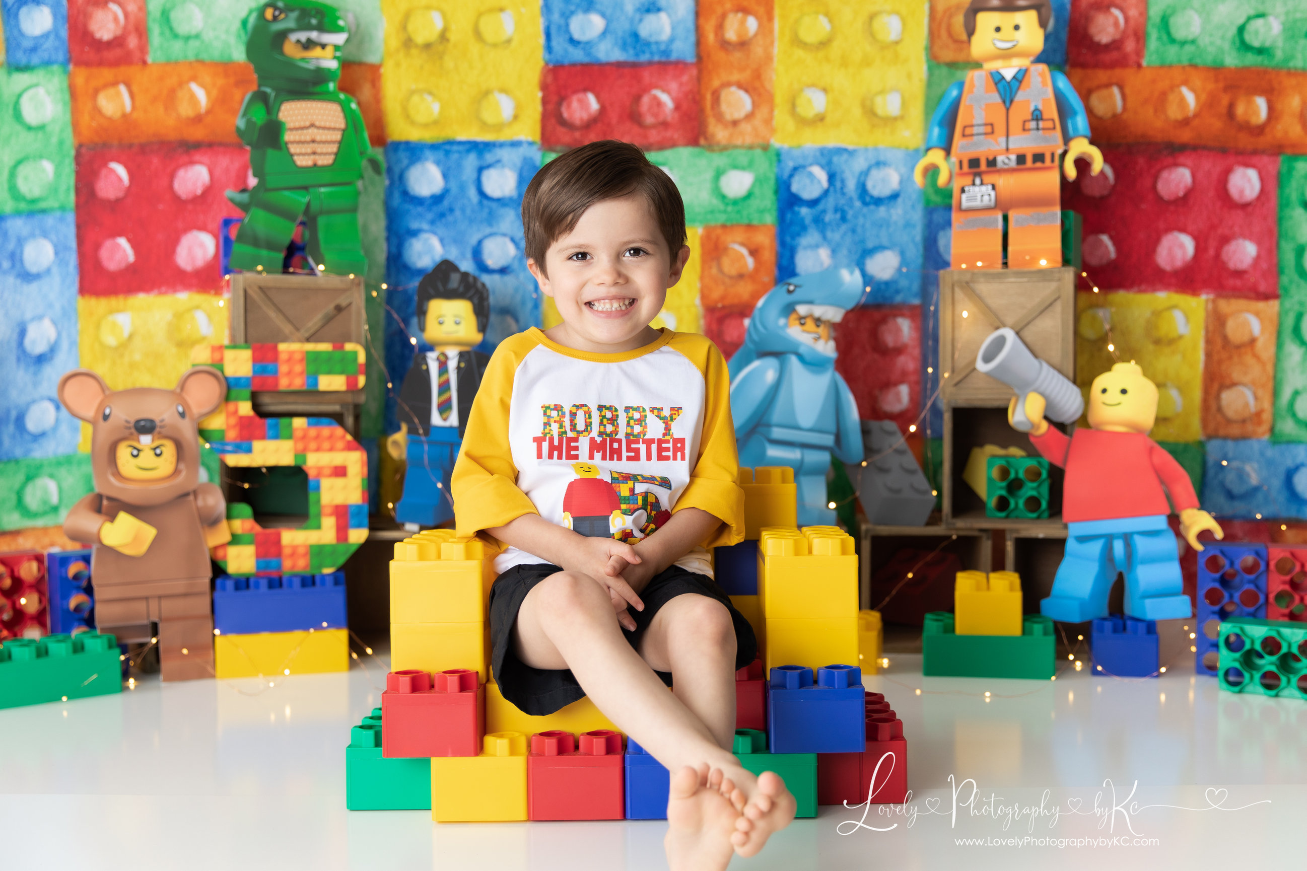Legos Milestone Session - Children Portrait Tacoma Photographer ...