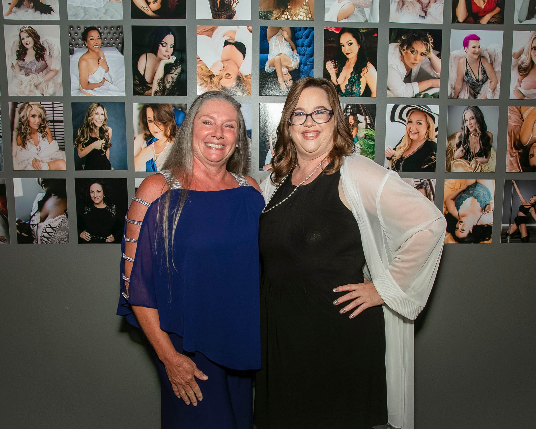 The 40 Over 40 Project Gala & Exhibition - Stephanie Suarez Boudoir