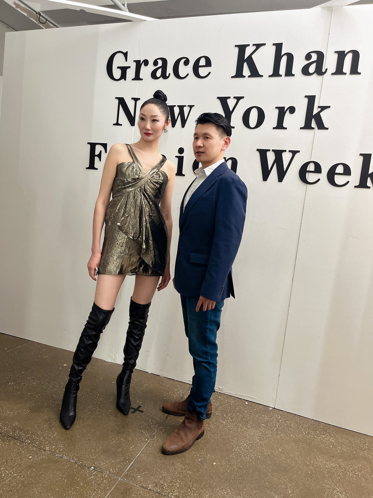KHAN RUNWAY - gracekhan