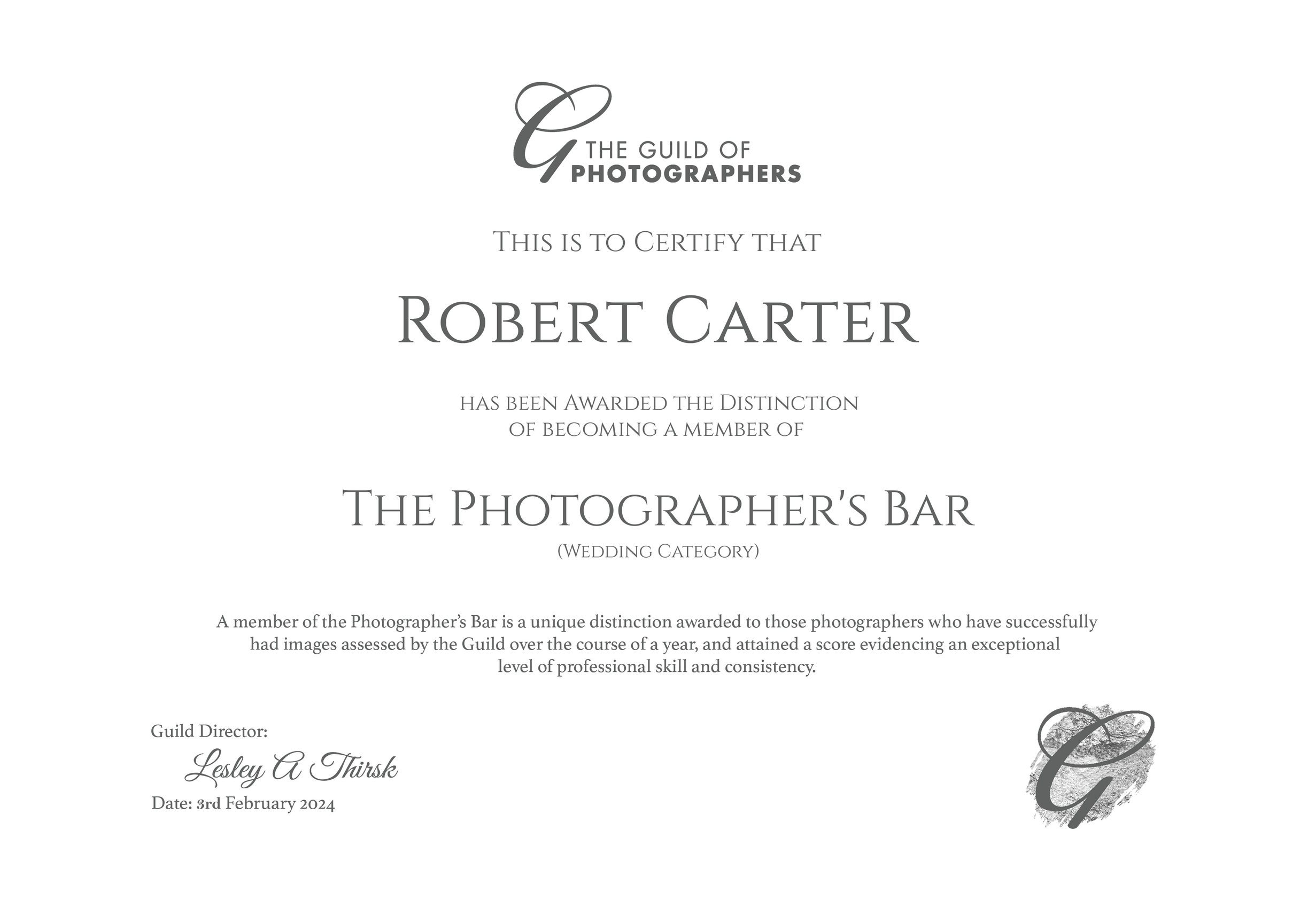 Yorkshire Wedding Photographer | Robert Carter Photography