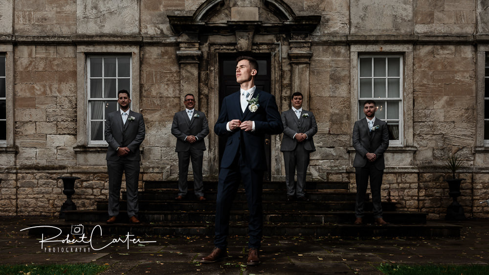 Hellaby Hall Wedding Photographer - Robert Carter Photography