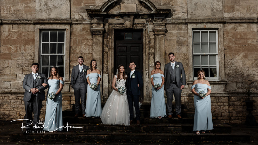 Hellaby Hall Wedding Photographer - Robert Carter Photography