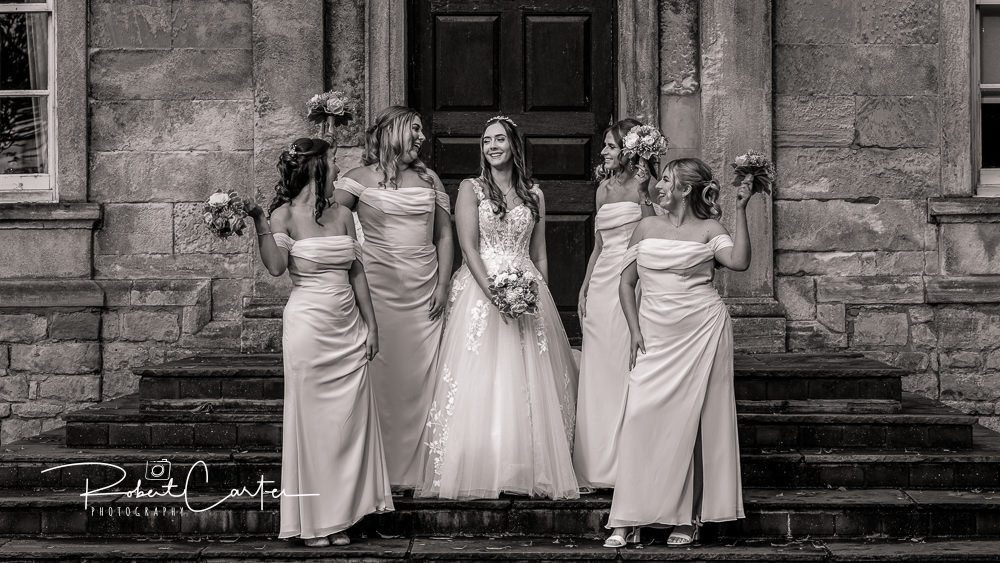 Hellaby Hall Wedding Photographer - Robert Carter Photography