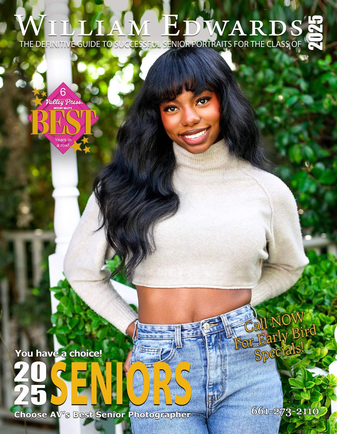 Senior Portraits - William Edwards Photography