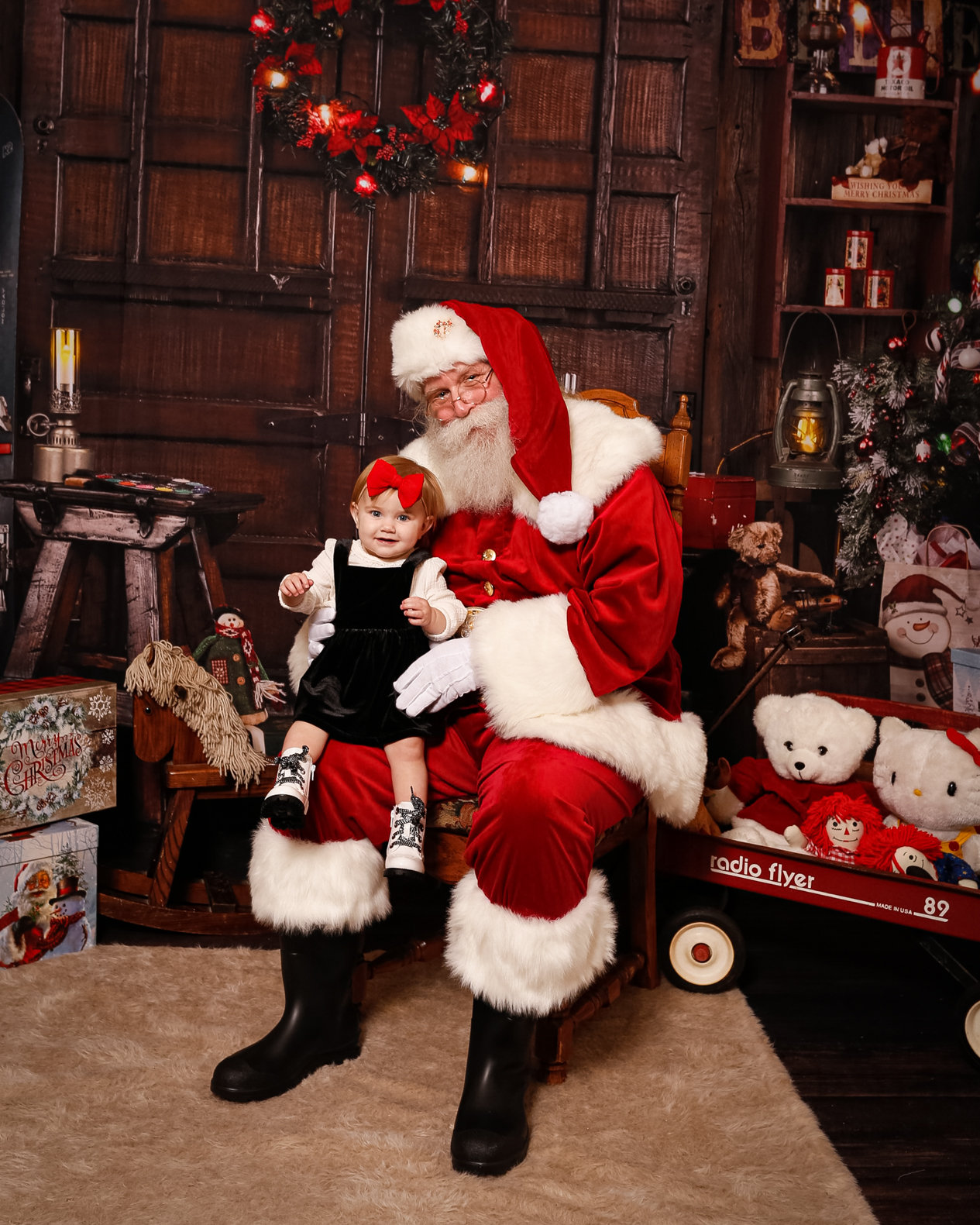 Best Santa Claus in Nor Cal