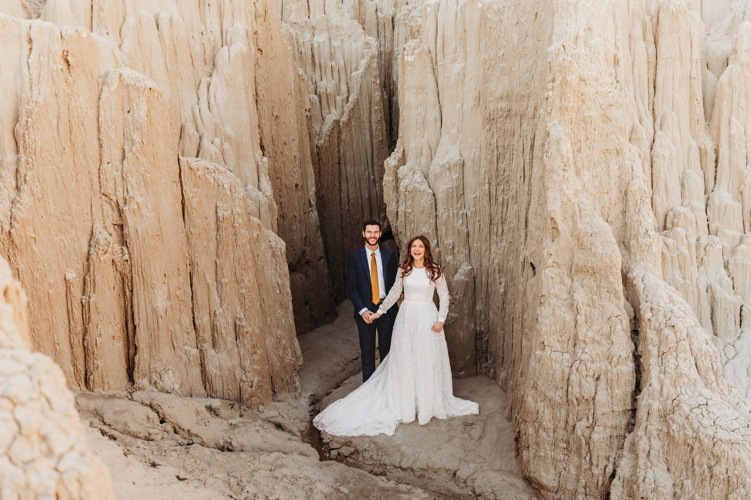 Cathedral Gorge - Nicole Christiansen Photography