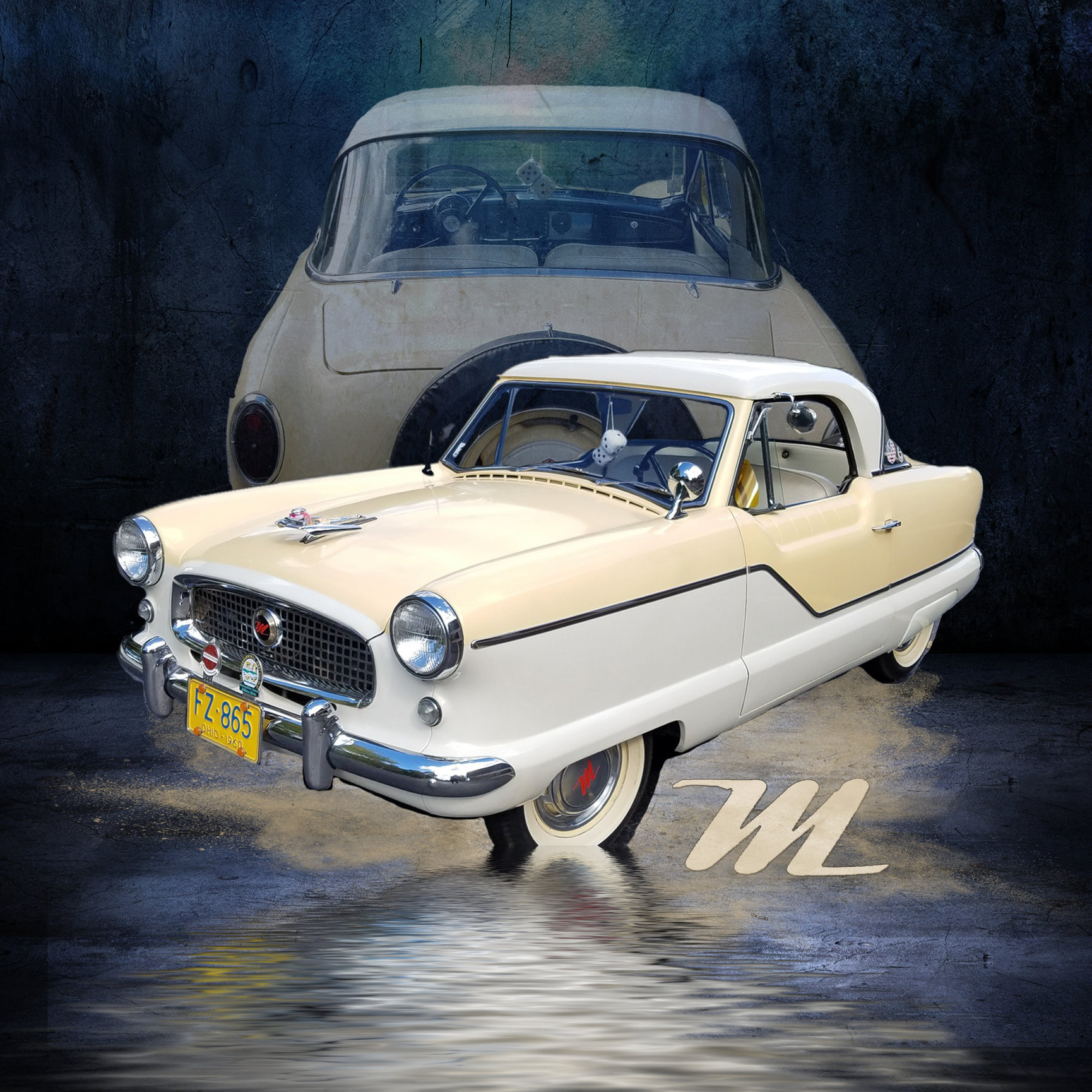Westlake OH Classic Cars | PictureTakers Studio & Gallery