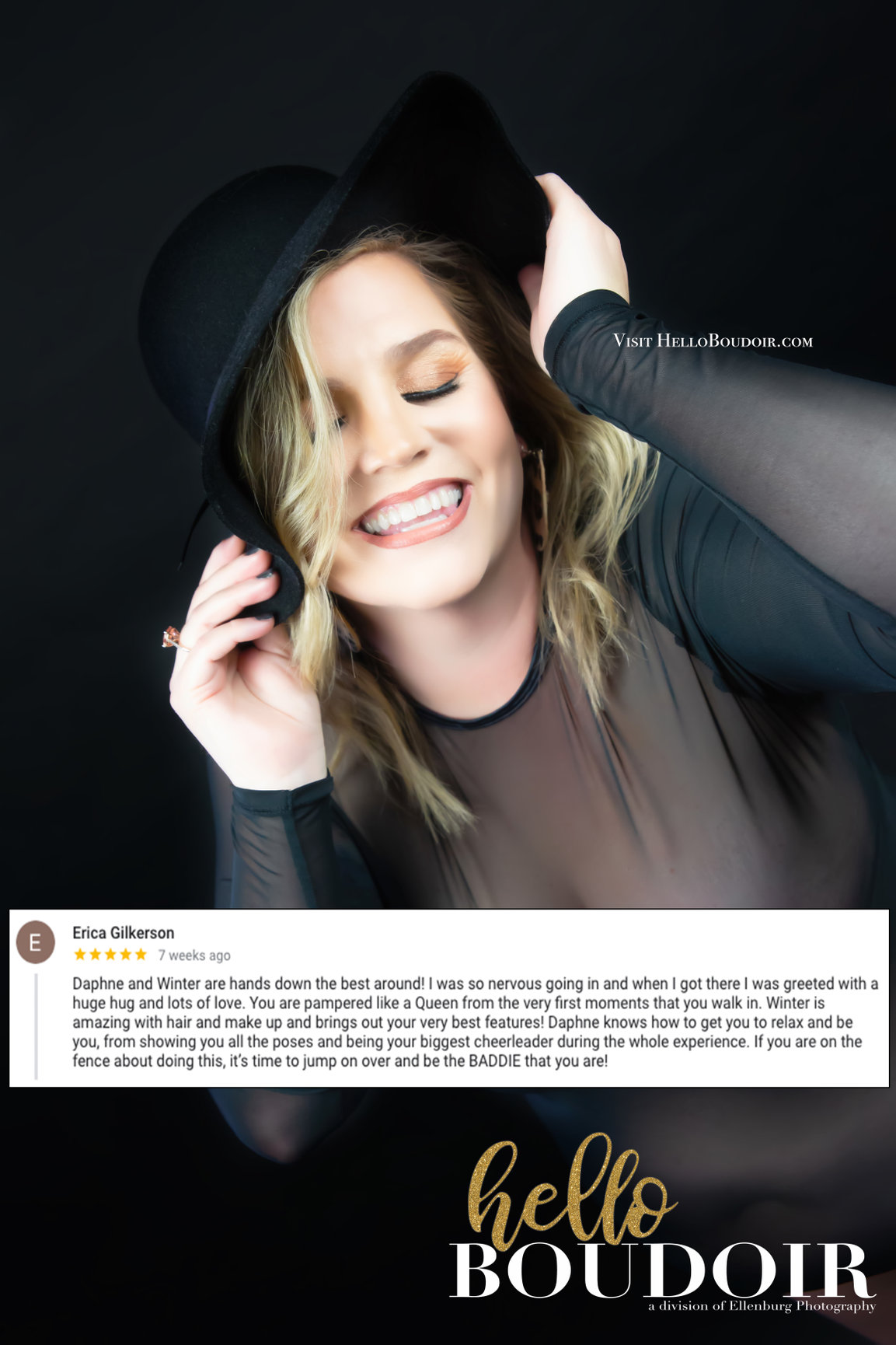 Hello Boudoir | Boudoir Portraits | Saraland, AL