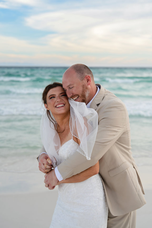 Wedding & Couples Photographer Santa Rosa Beach | Jamie Rich Photography