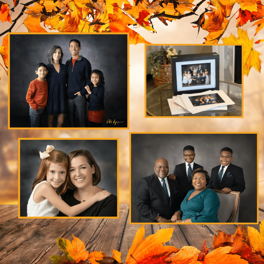 Why Now Is the Perfect Time for Your Fall Family Portrait in Greenville ...
