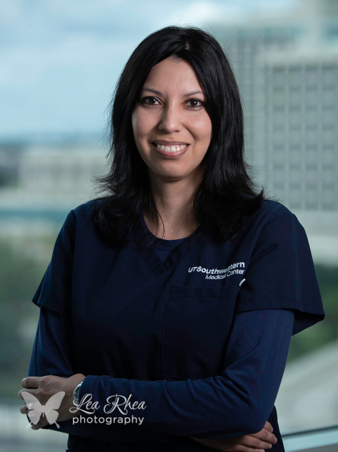 Corporate Headshots - UT Southwestern | Lea Rhea Photography