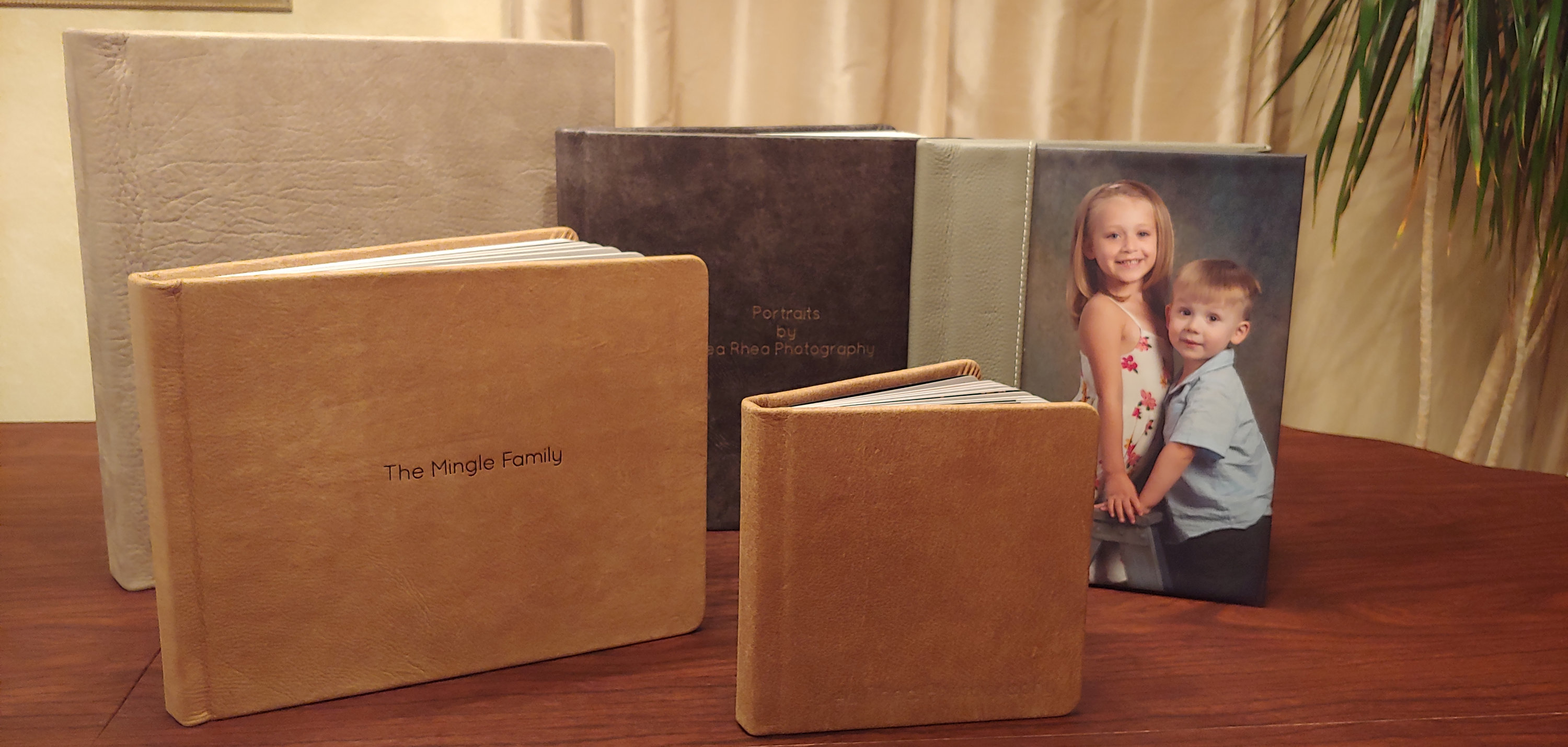Family Photo Albums - Lea Rhea Photography