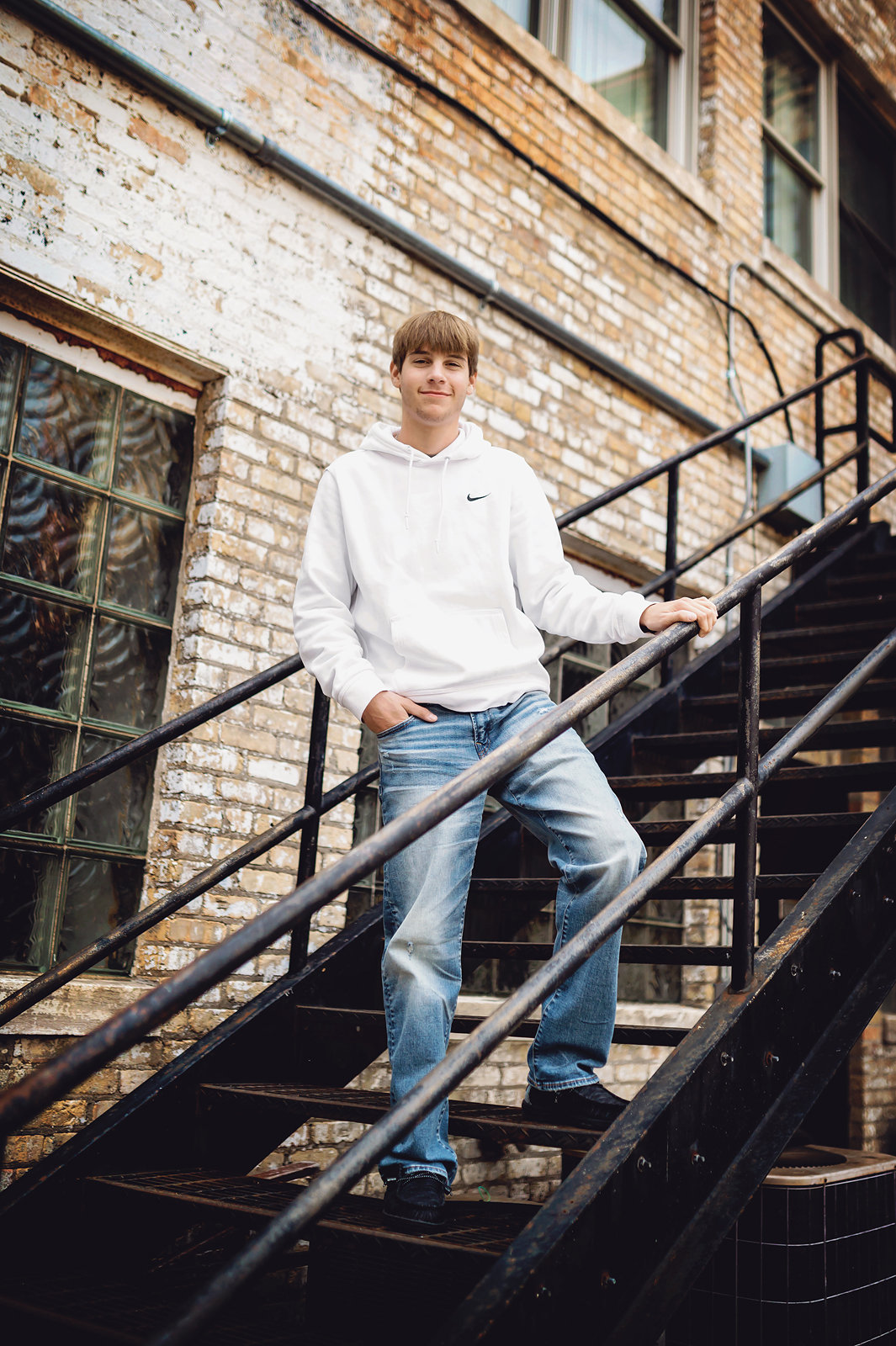 Meet David - Westosha Central High School - Britt Anderson Seniors