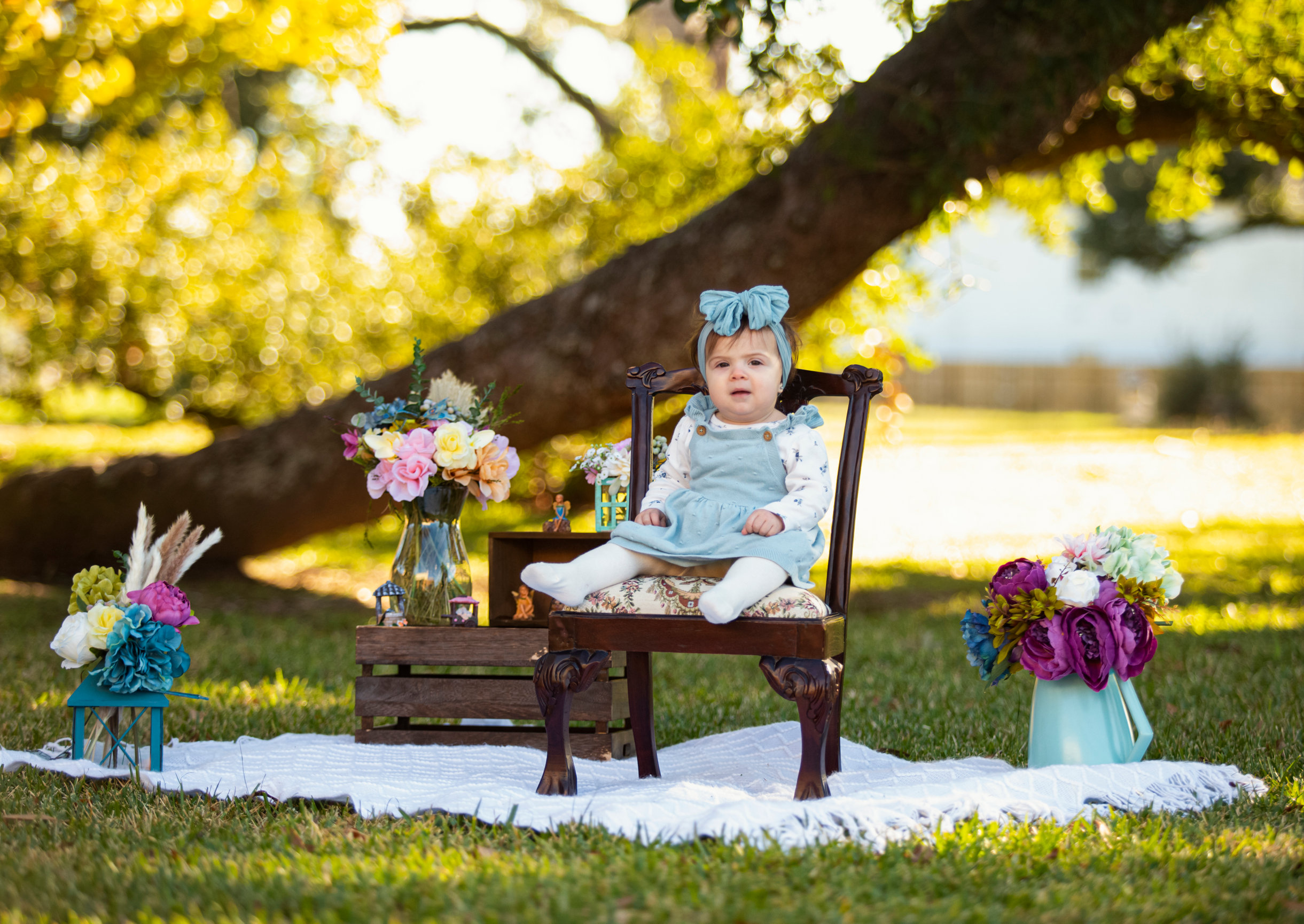 Charolette turns ONE! - Melonie Brister Photography