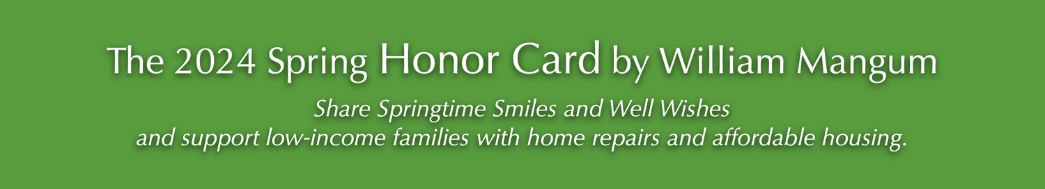 HOME - Honor Card