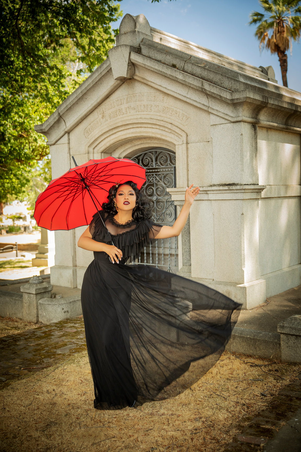 Sacramento shoot locations: An historic Victorian cemetery