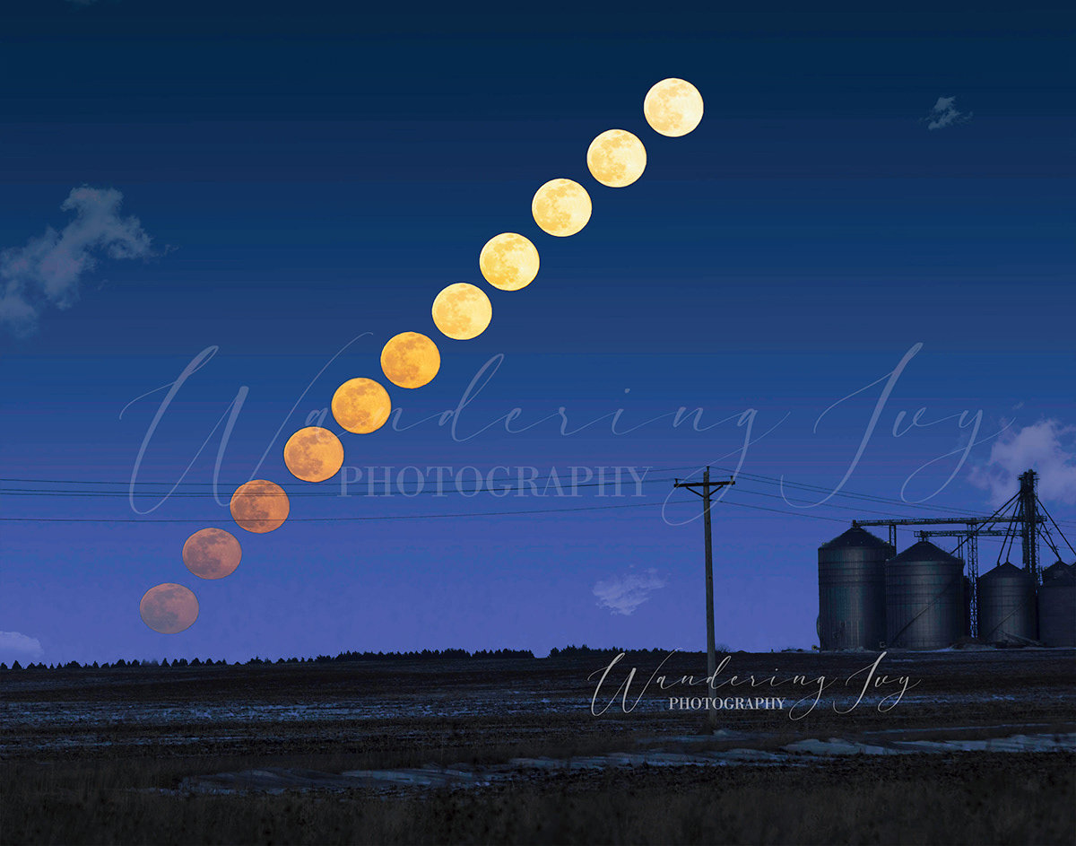 Iowa landscapes & places in Iowa Fine art digital photography