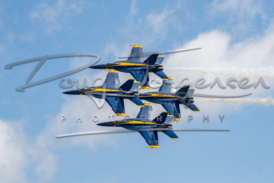US NAVY BLUE ANGELS - Doug Jorgensen Photography