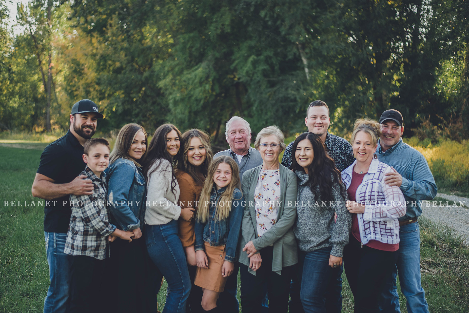 Edwards Family and a Surprise - Bellanet Photography