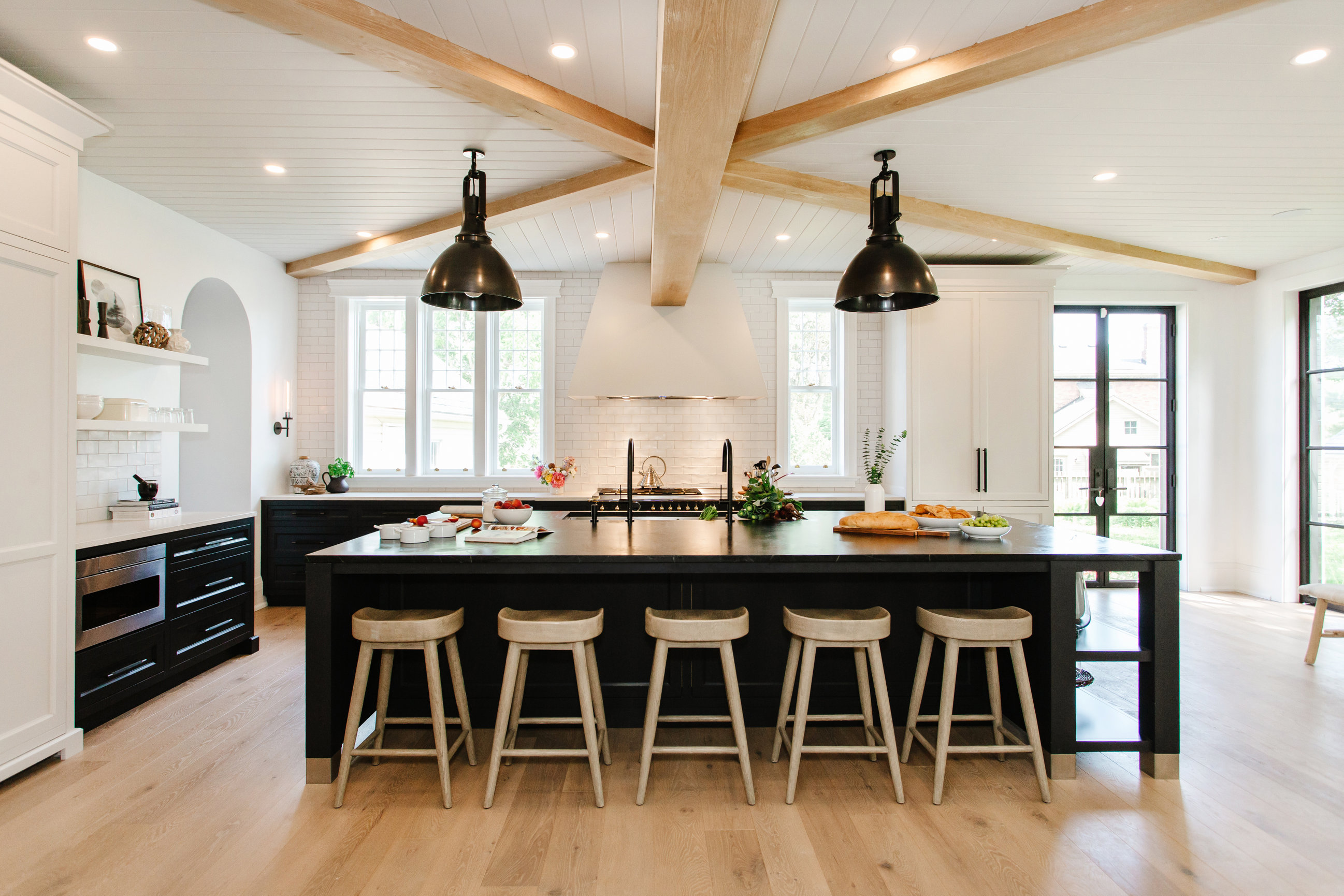 Toronto Custom English Framed Inset Cabinetry | Bloomsbury Fine Cabinetry