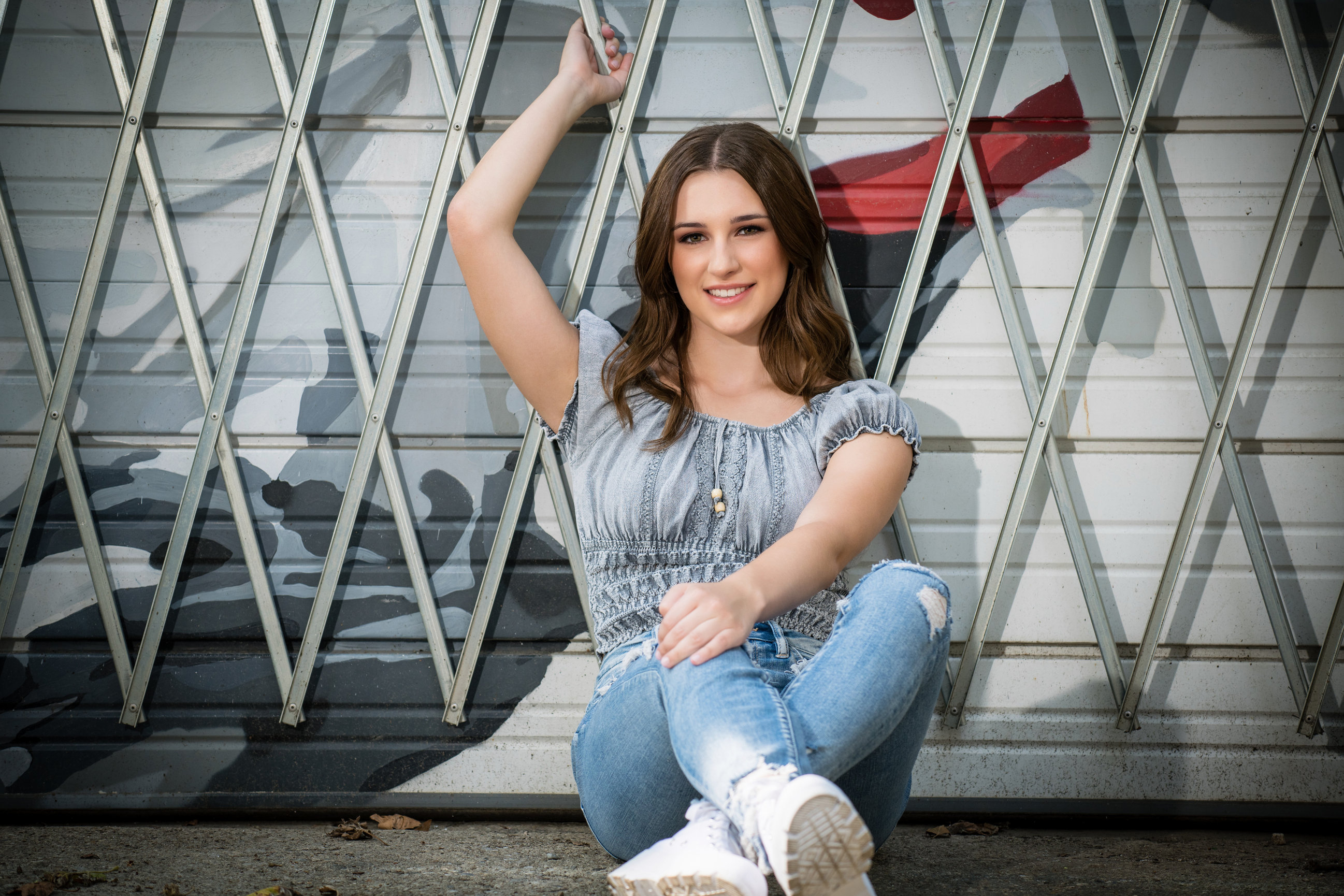 Urban Grunge and Dance Shoot with Alyssa