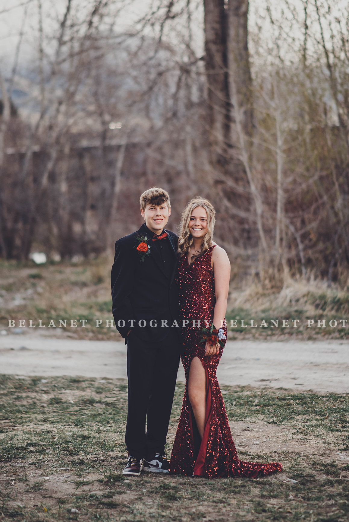 2022 Salmon High School Prom - East Idaho Photographer